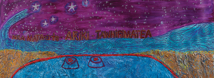 Emily Karaka: Matariki Ring of Fire – Te Uru