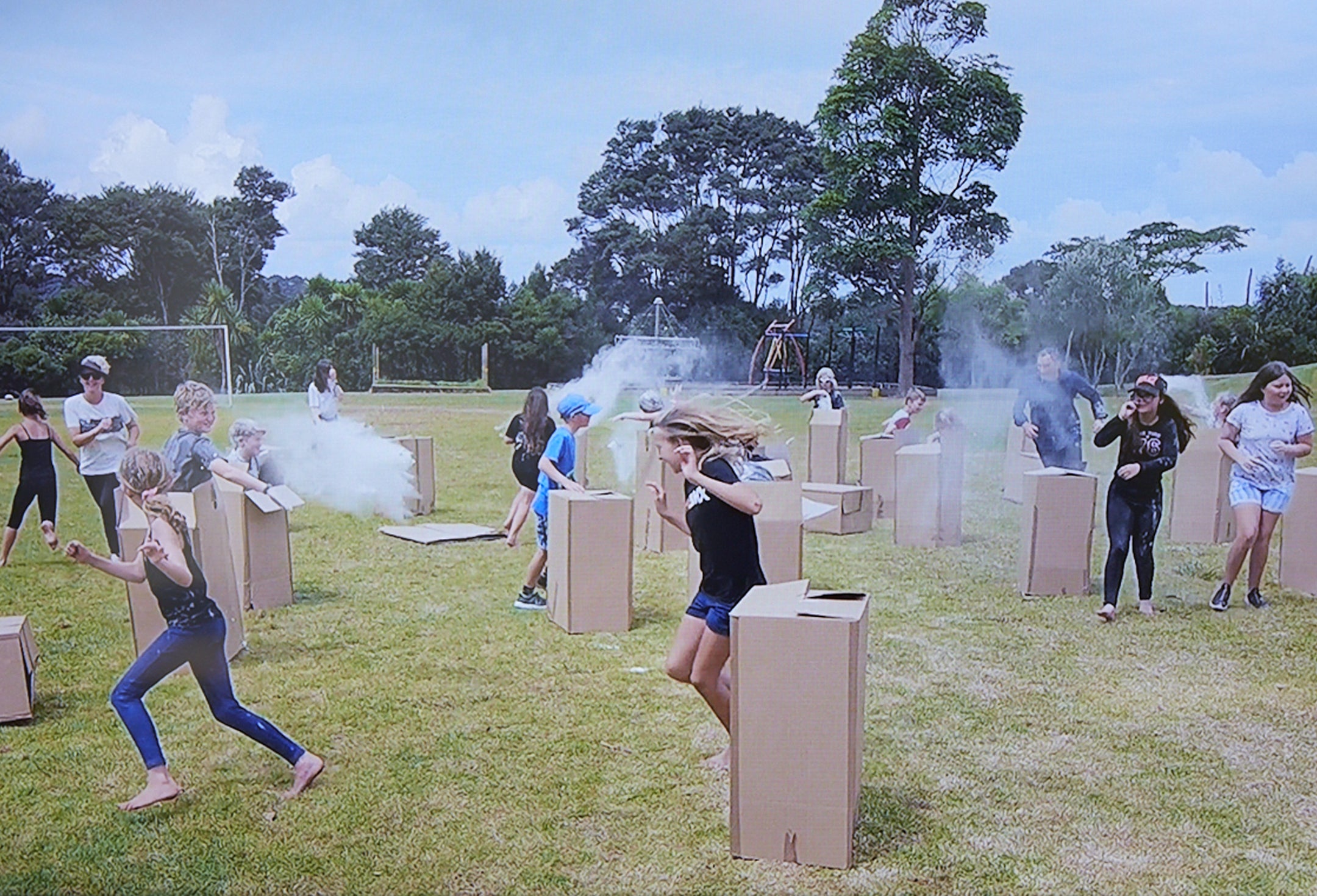 Bruce Barber and Mark Harvey: Button Action – Te Uru