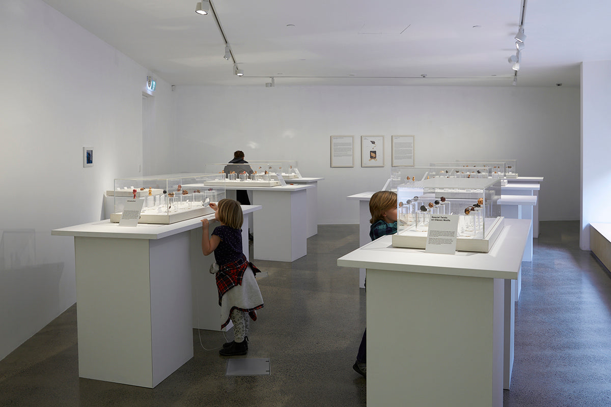 Contemporary wood-carved Netsuke – Te Uru