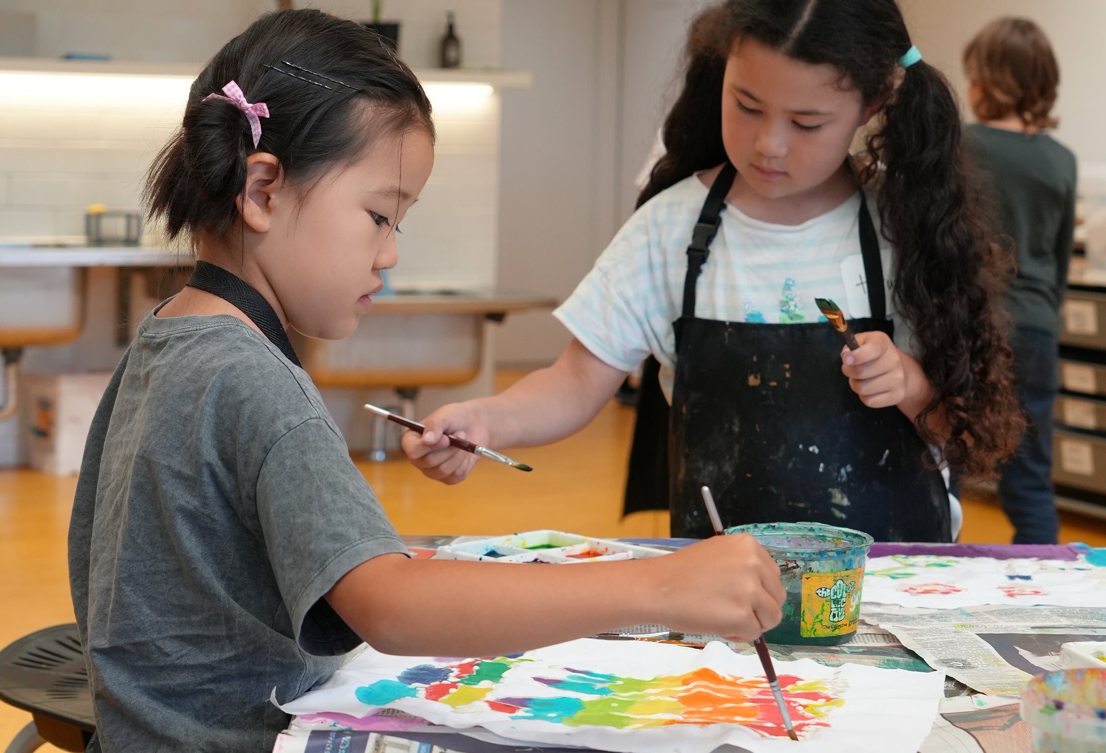 Painting Discovery | Process and Expression – Te Uru