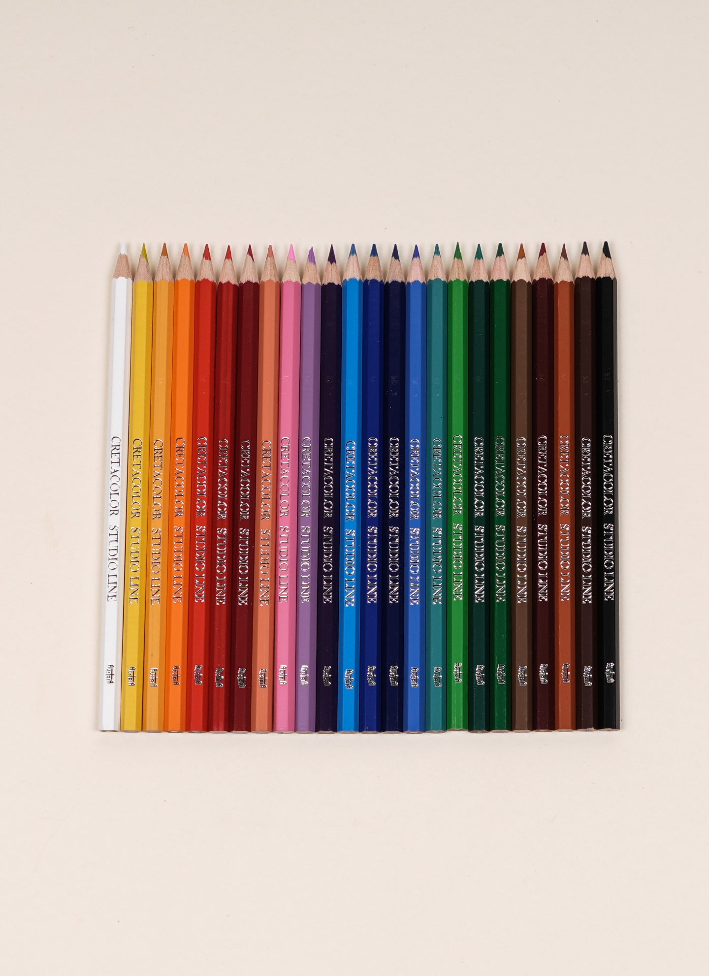 Cretacolor Artist Studio Colour Pencil Set of 24 – Te Uru